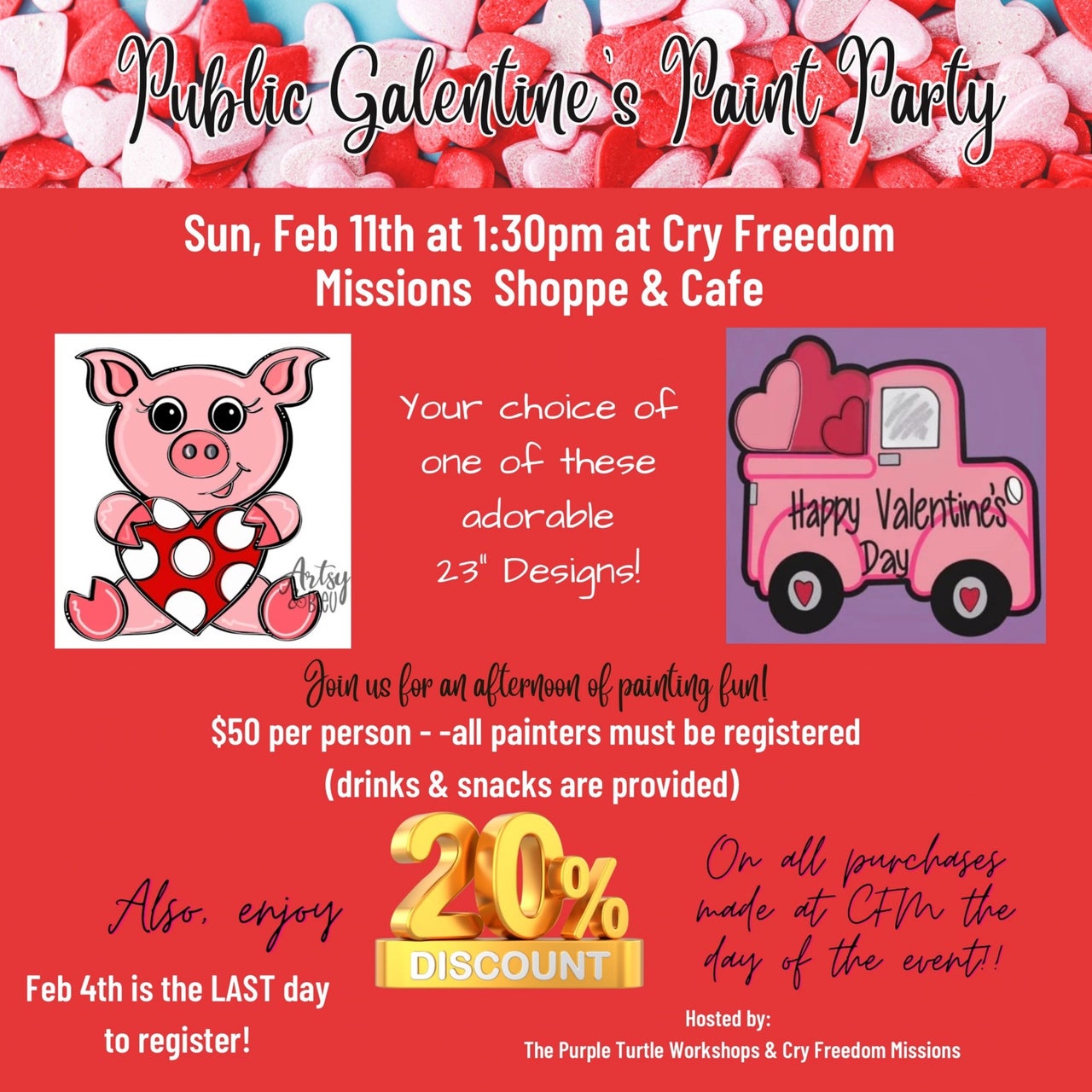 EVENTS | The Purple Turtle